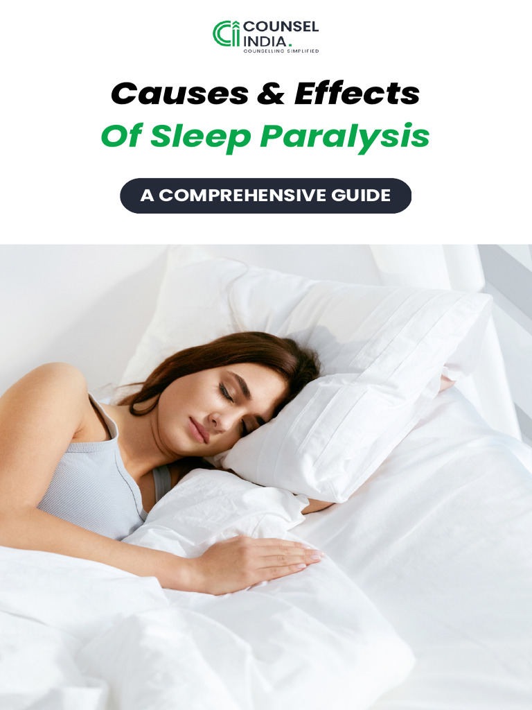 News - Causes and Effects of Sleep Paralysis - 1700561382 | Download Free PDF | Sleep | Rapid ...