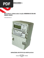 HEP ODS - Kako Pravilno Očitati Brojilo | PDF