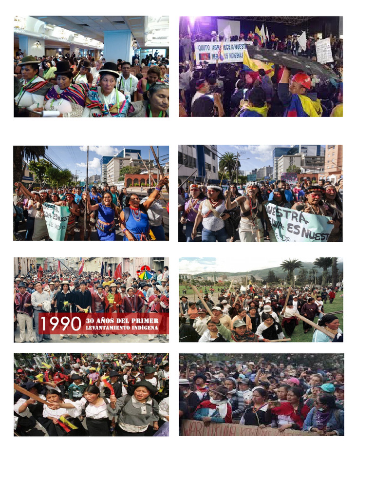 Levantamiento Indigena | PDF Levantamiento Indigena | PDF