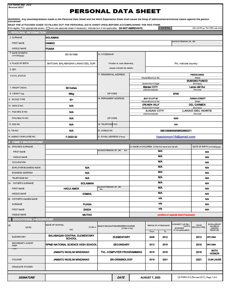 Hamad | Download Free PDF | Government