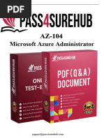 AZ-104 Official Course Study Guide | PDF | Microsoft Azure | Active ...