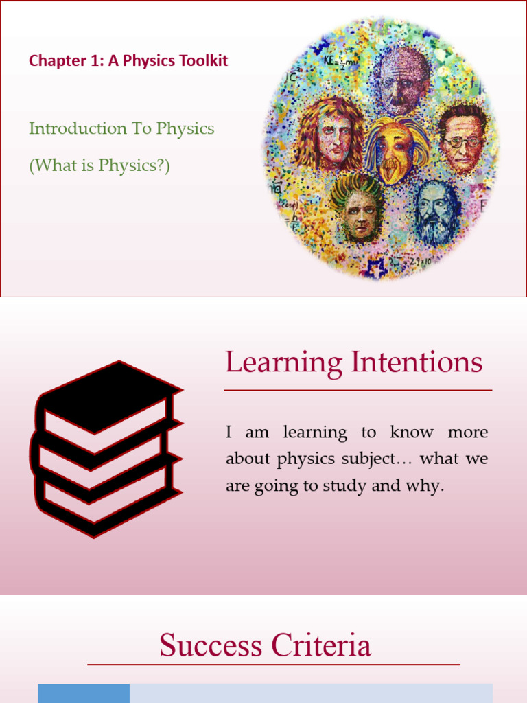 Introduction To Physics | PDF | Physics | Mechanics