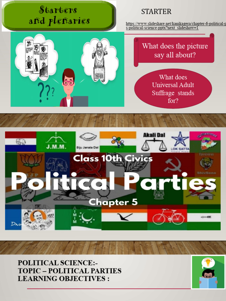 Grade 10 Political Science Political Parties | PDF | Political Parties ...
