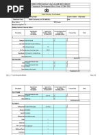 Bid Summary Sheet Example | PDF