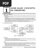 Class 11 Chemistry Notes 2025 26 Chapter 1 Some Basic Concepts of | PDF ...
