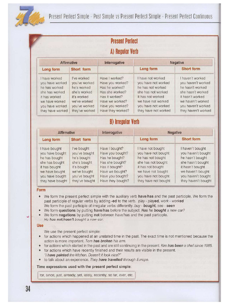 Unit 7 Grammar | PDF