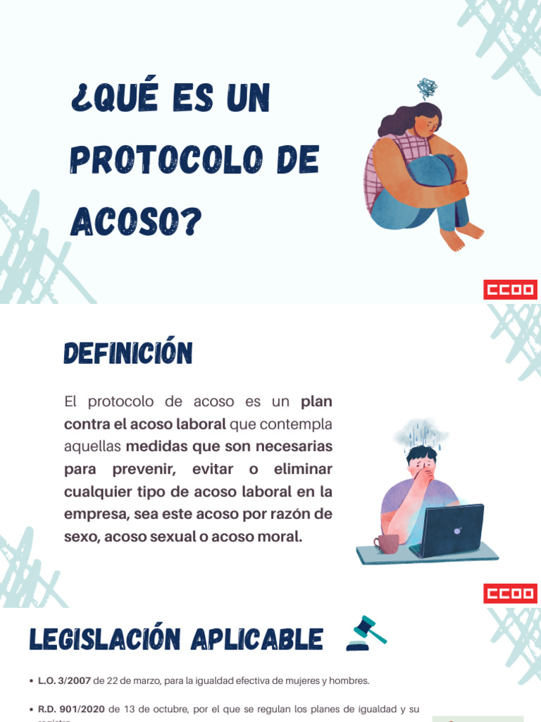 ¿Qué Es Un Protocolo de Acoso | PDF | Acoso sexual | Justicia