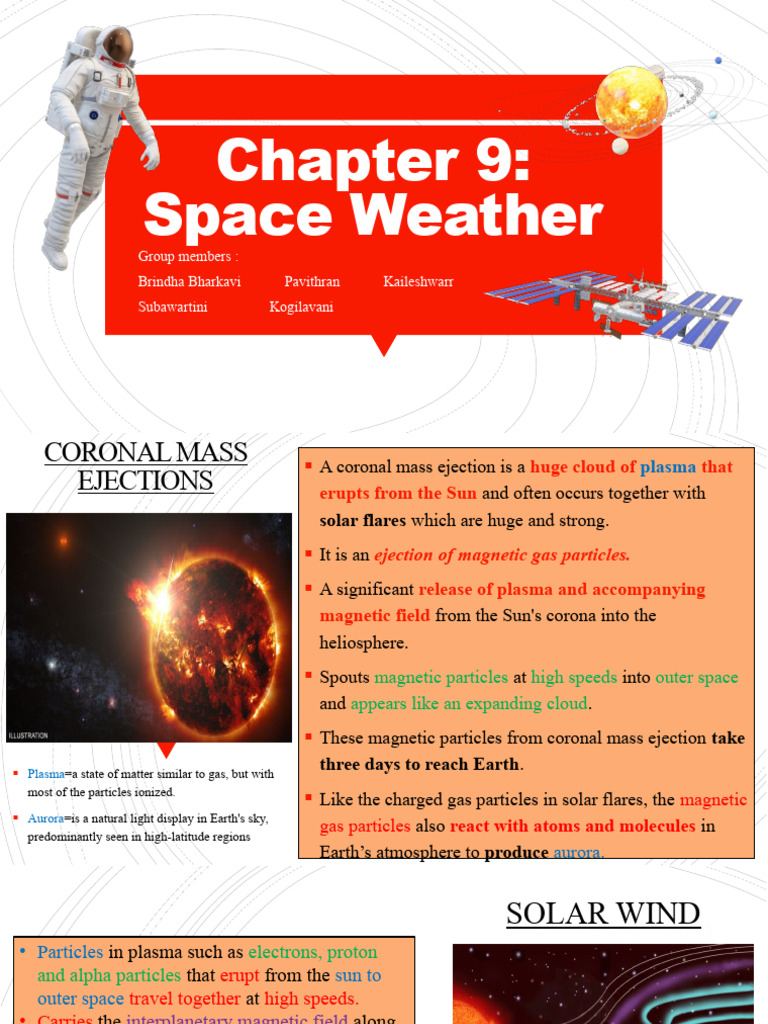 Chapter 9 Form 3 KSSM | PDF | Sun | Solar Wind