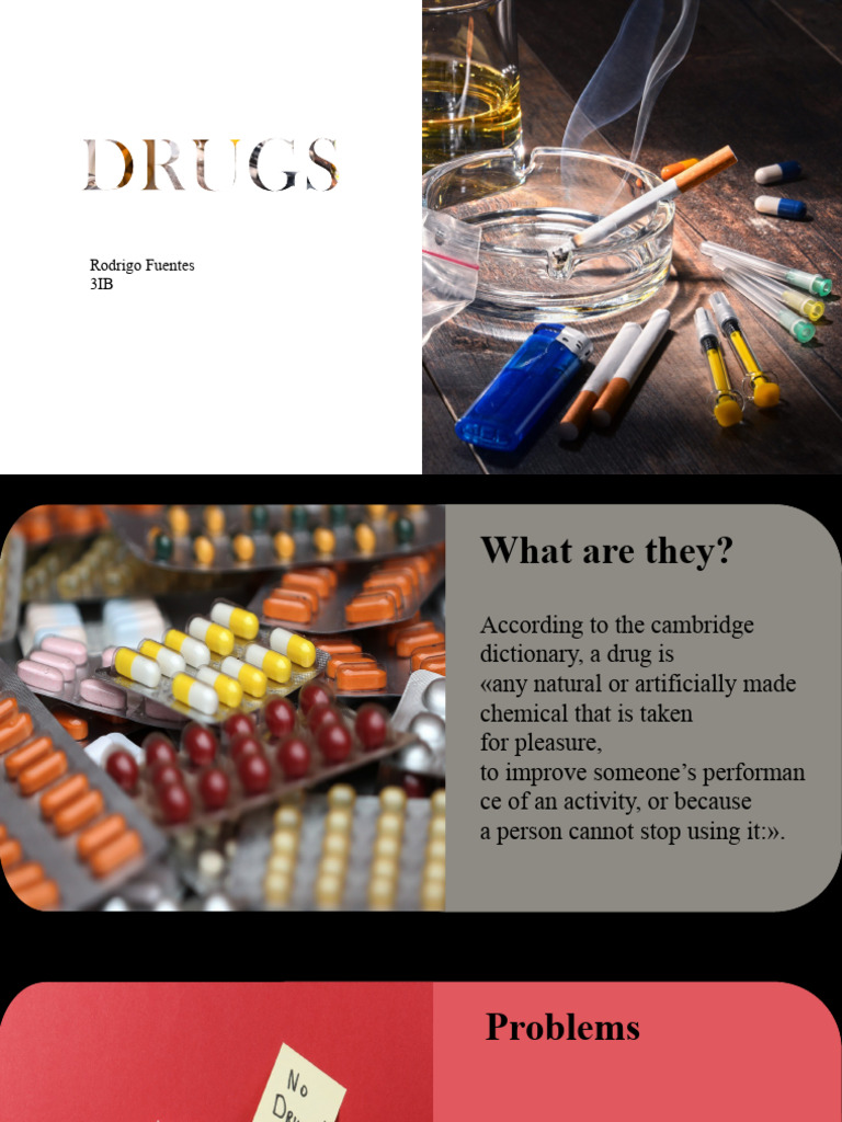 Drug Presentation | PDF | Drugs | Risk