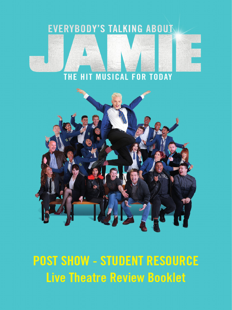 Everybody's Talking About Jamie Post Show Resource Pack v3 | PDF ...