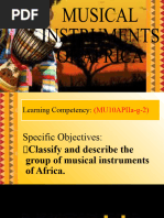 Musical Instruments of Africa | PDF | String Instruments | Musical ...