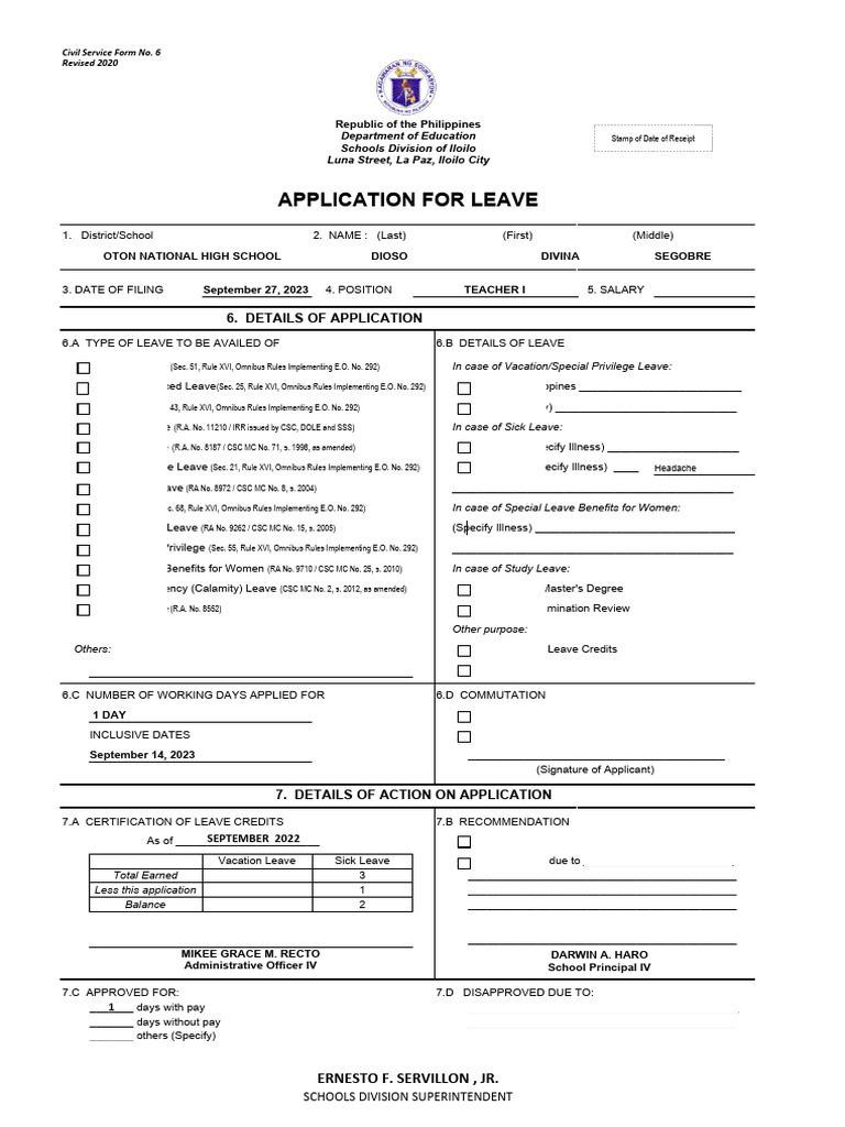 Form 6 A4 | Download Free PDF | Parental Leave | Childbirth