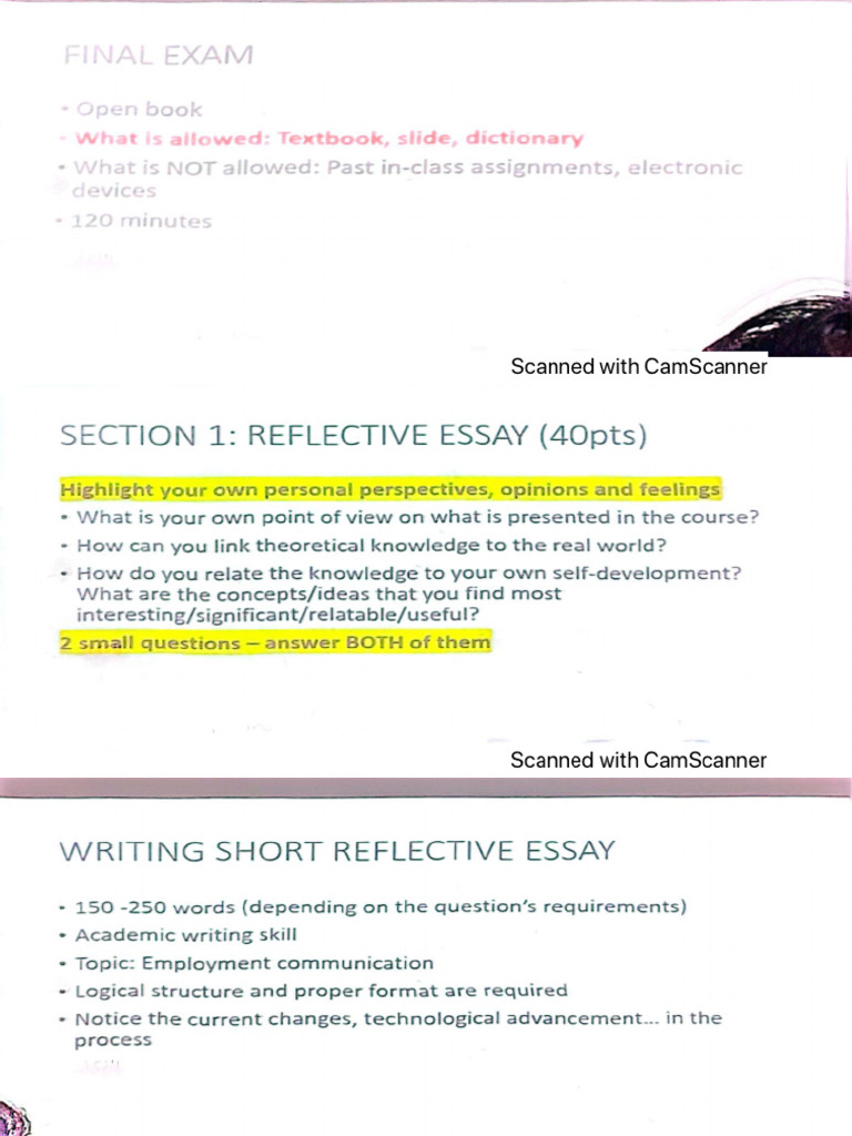 BC Final Review | PDF