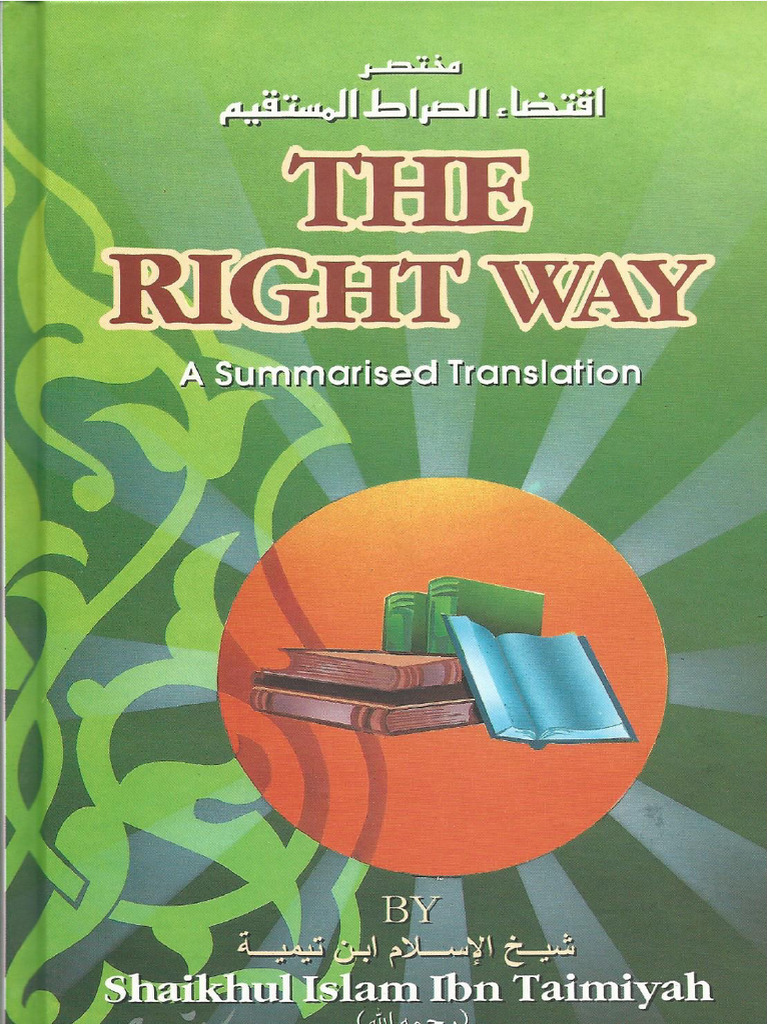 The Right Way | PDF