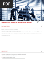 Handleiding Syntegro | PDF