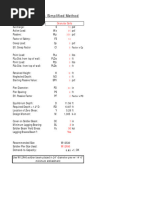 PCC Retaining Wall Design Details | PDF | Friction | Civil Engineering