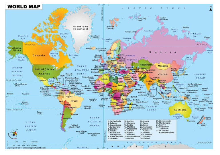 World Map | PDF