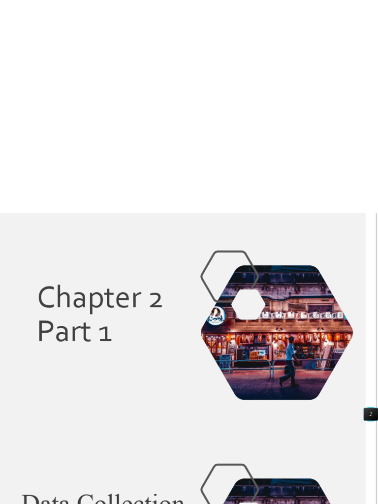 Chapter 2 Part 1 Drawing A Sample | PDF | Sampling (Statistics ...