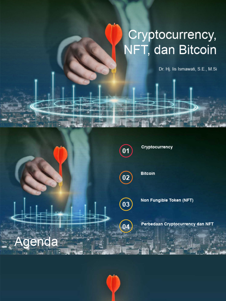 Cryptocurrency, NFT, Bitcoin | PDF | Pengelolaan Keuangan & Uang | Hukum