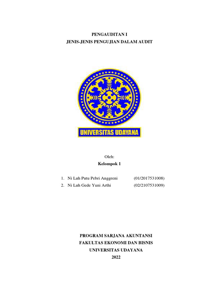 Kelompok 1 - RMK Materi RPS 11 | PDF