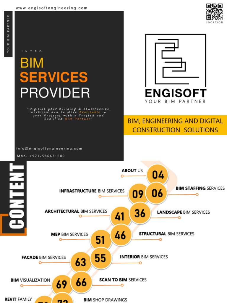 ENGISOFT Dubai | PDF | Building Information Modeling | Augmented Reality