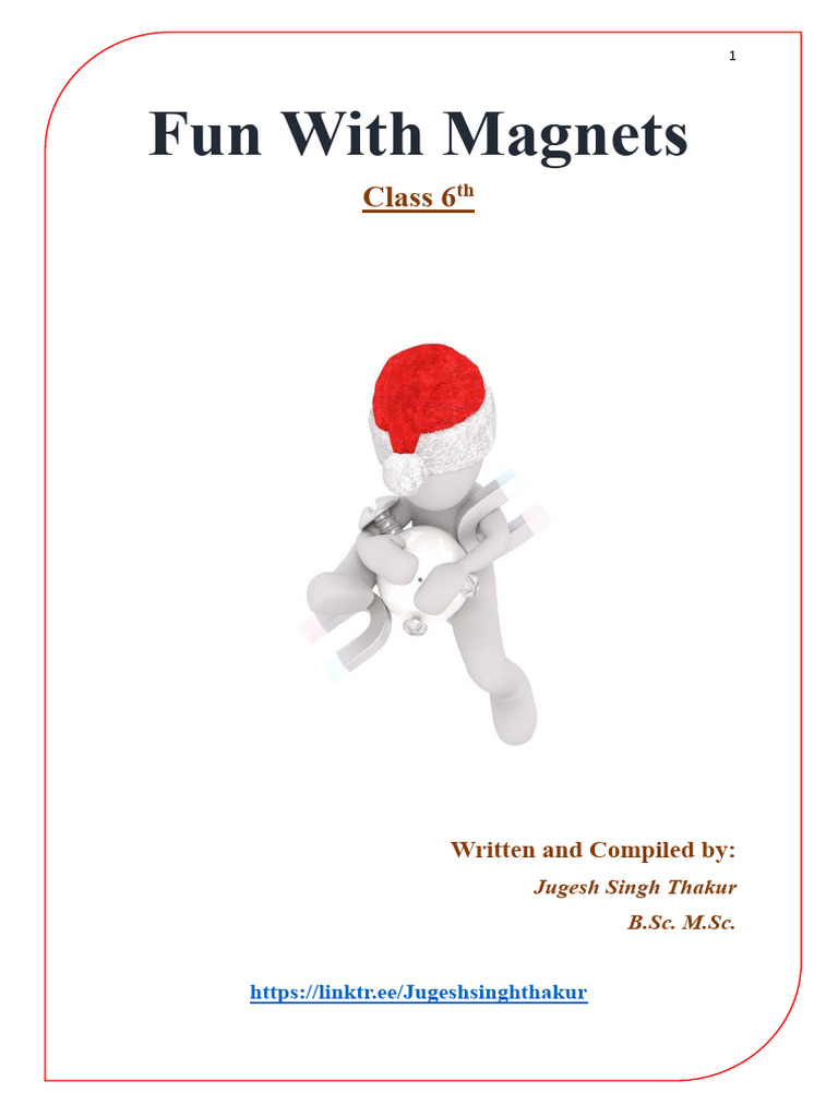 Fun With Magnets by Jugesh Singh Thakur | Download Free PDF | Magnet ...