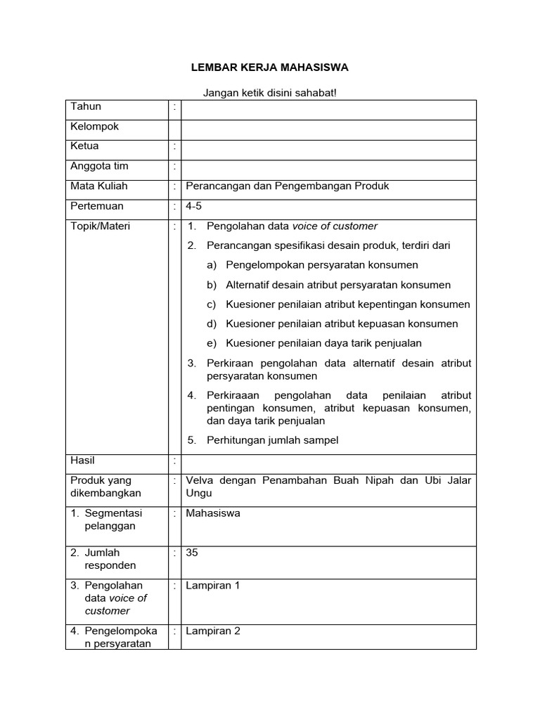4 5 Lembar Kerja Mahasiswa Pdf