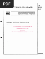 DIN ISO Standard Conversion | PDF