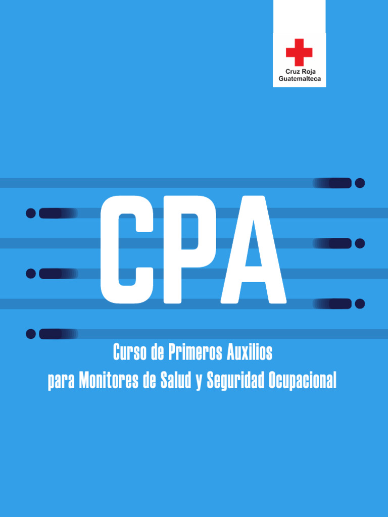 Primeros Auxilios MSSO | PDF | Reanimación cardiopulmonar | Paro cardíaco