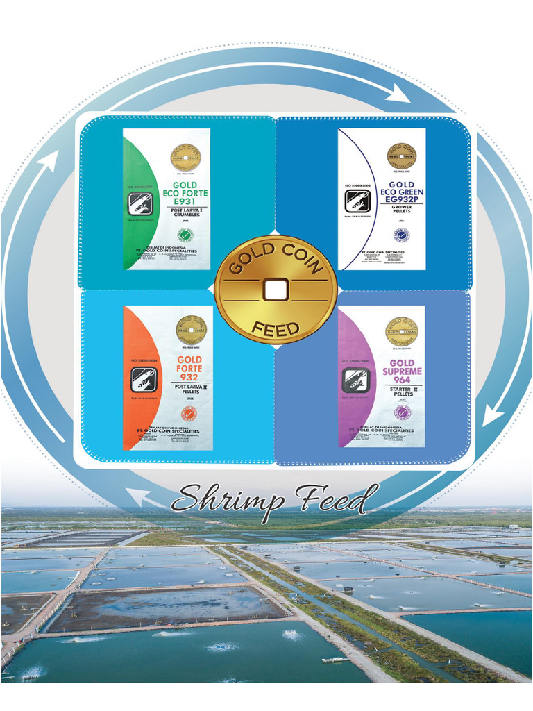 Brosur Shrimp Feed 1 | PDF
