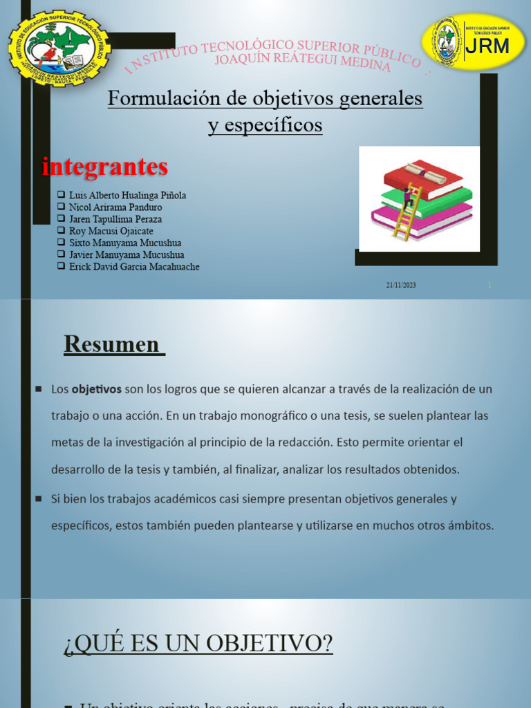 Objetivos .. | PDF | Business | Marketing