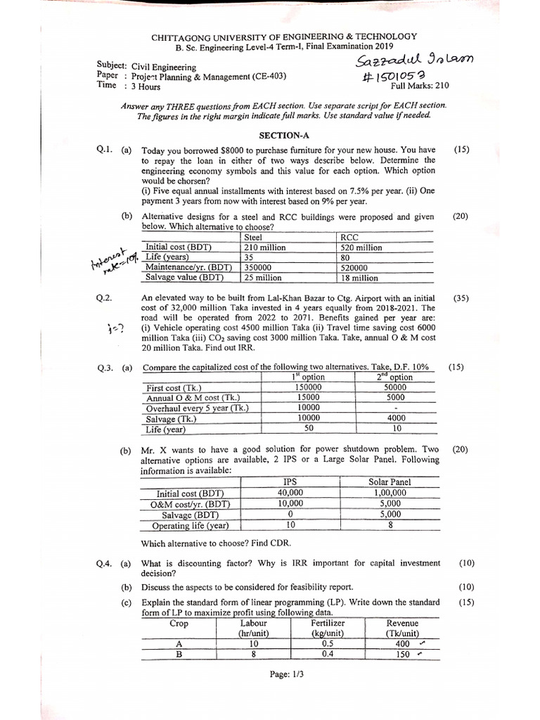 4-1 Question of 15 Batch | PDF