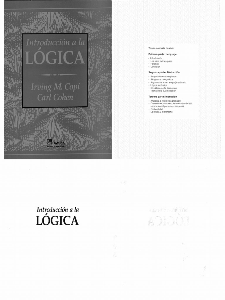Implicacion Material Copi-Cohen | PDF | Lógica | Argumento
