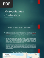 The Fertile Crescent Activity 3 | PDF | Mesopotamia | Sumer