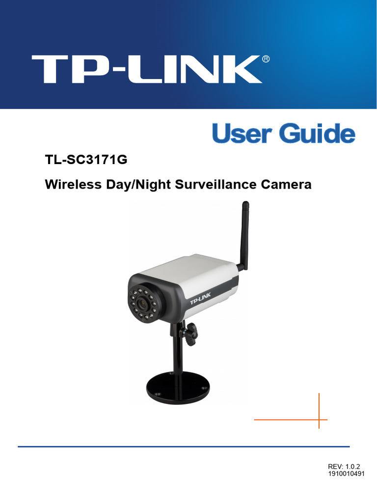 TL-SC3171G User Guide | PDF | Ip Address | Computer Network