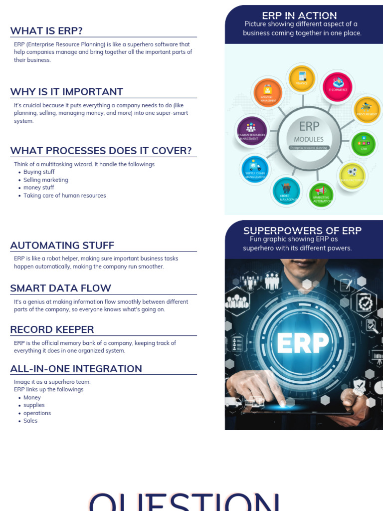 ERP Slides | PDF