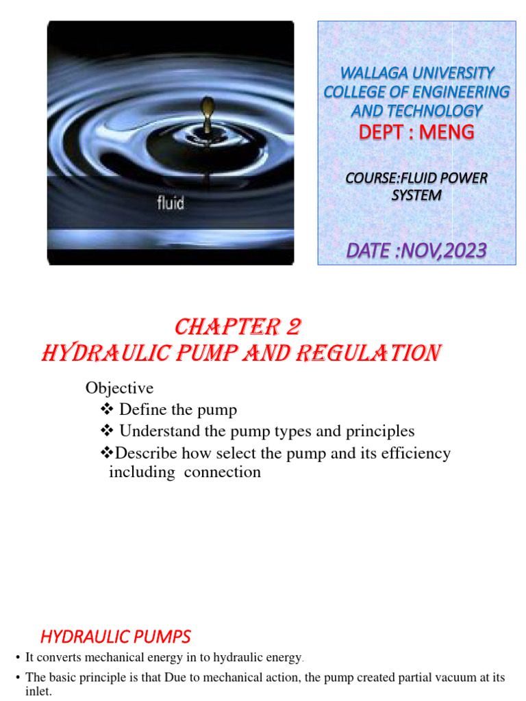 Chapter 2 Pu8mp | PDF | Pump | Gear