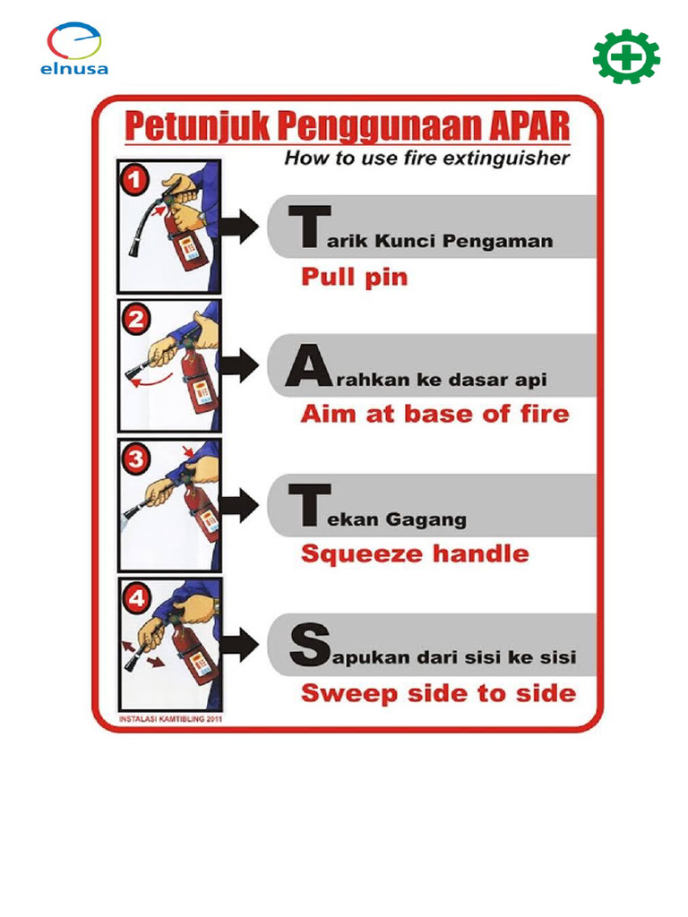 Penggunaan Apar | PDF