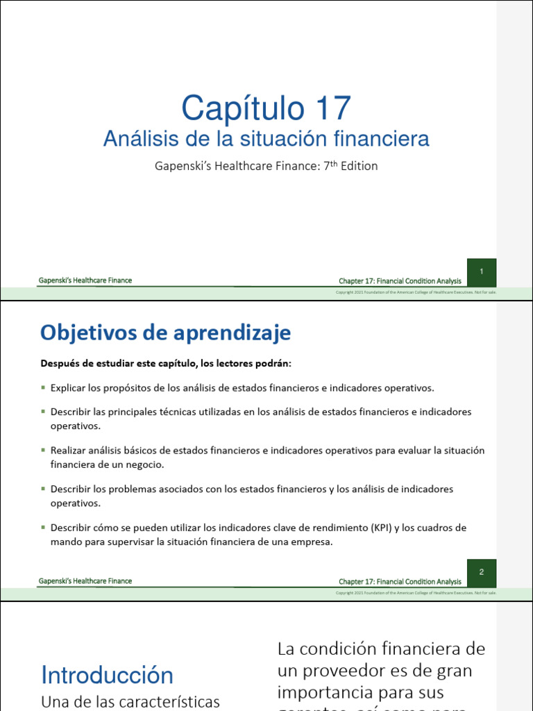Capitulo 17 PowerPoint | PDF | Estado financiero | Business