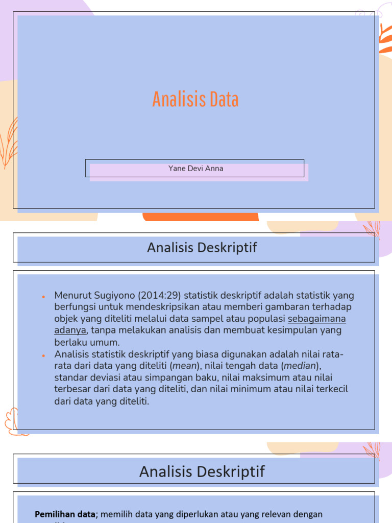 Metlit Analisis Data | PDF