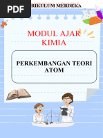 Modul Ajar Struktur Atom Kelas X Kurikulum Merdeka | PDF