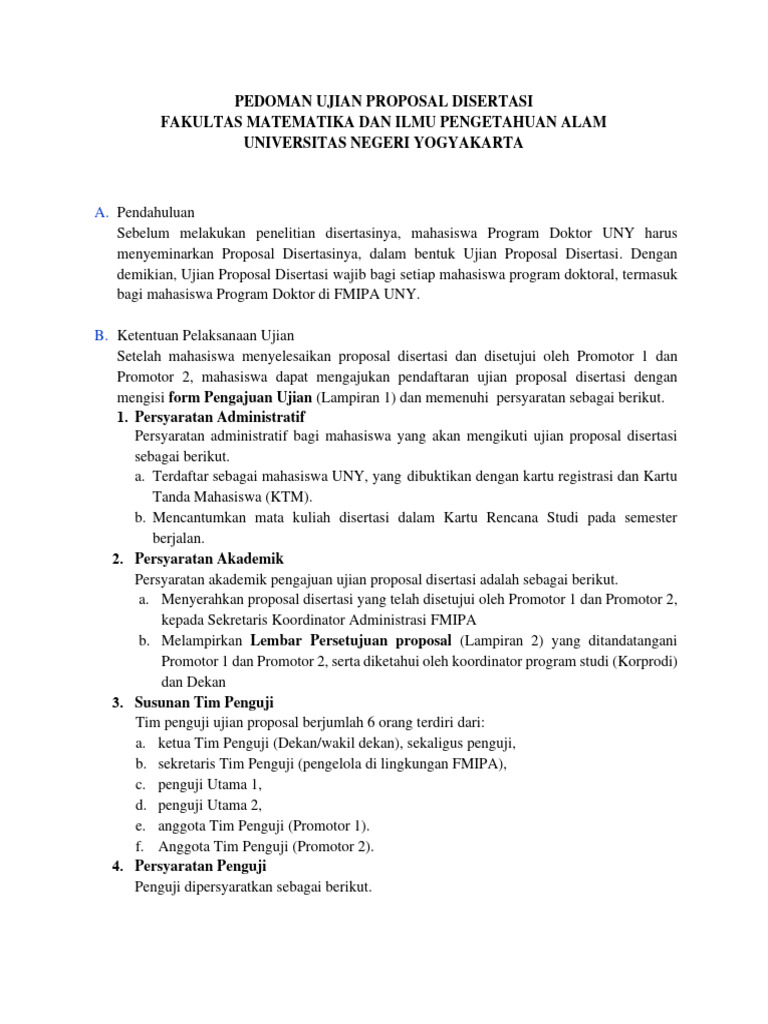 ujian proposal disertasi FMIPA-f_0 | PDF