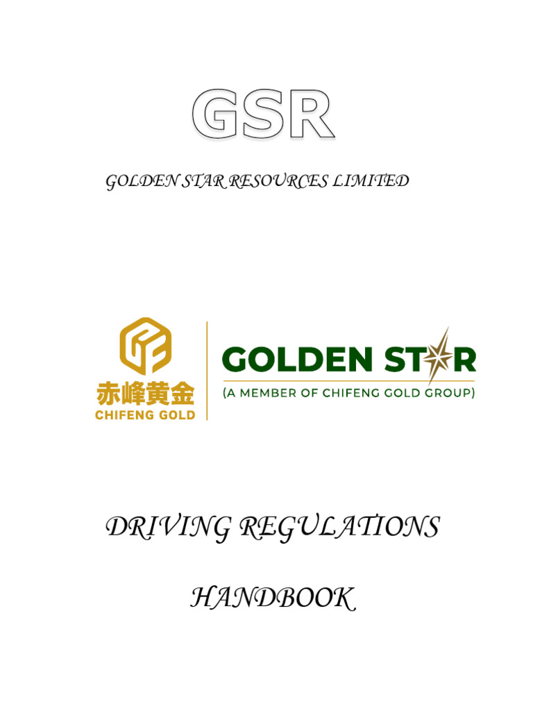 Driving Handbook | PDF | Traffic | Speed Limit