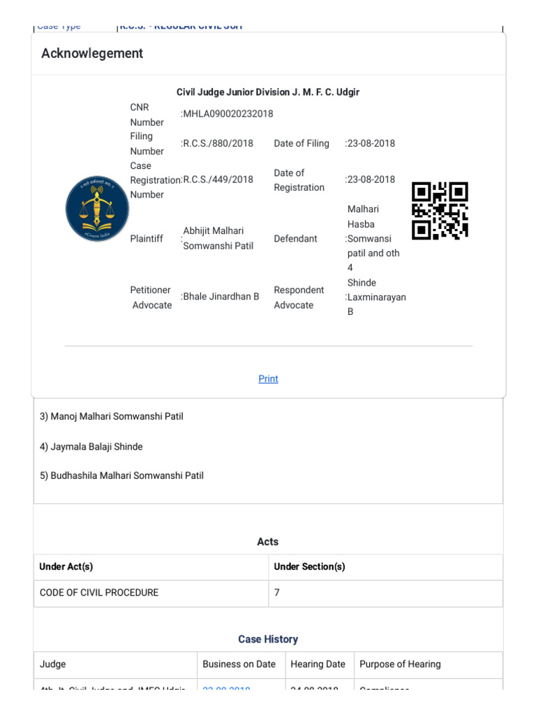 Home - ECourt India Services | PDF | Judiciaries | Common Law