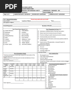 CSDP Checklist FY23 | PDF | Humidity | Parachute