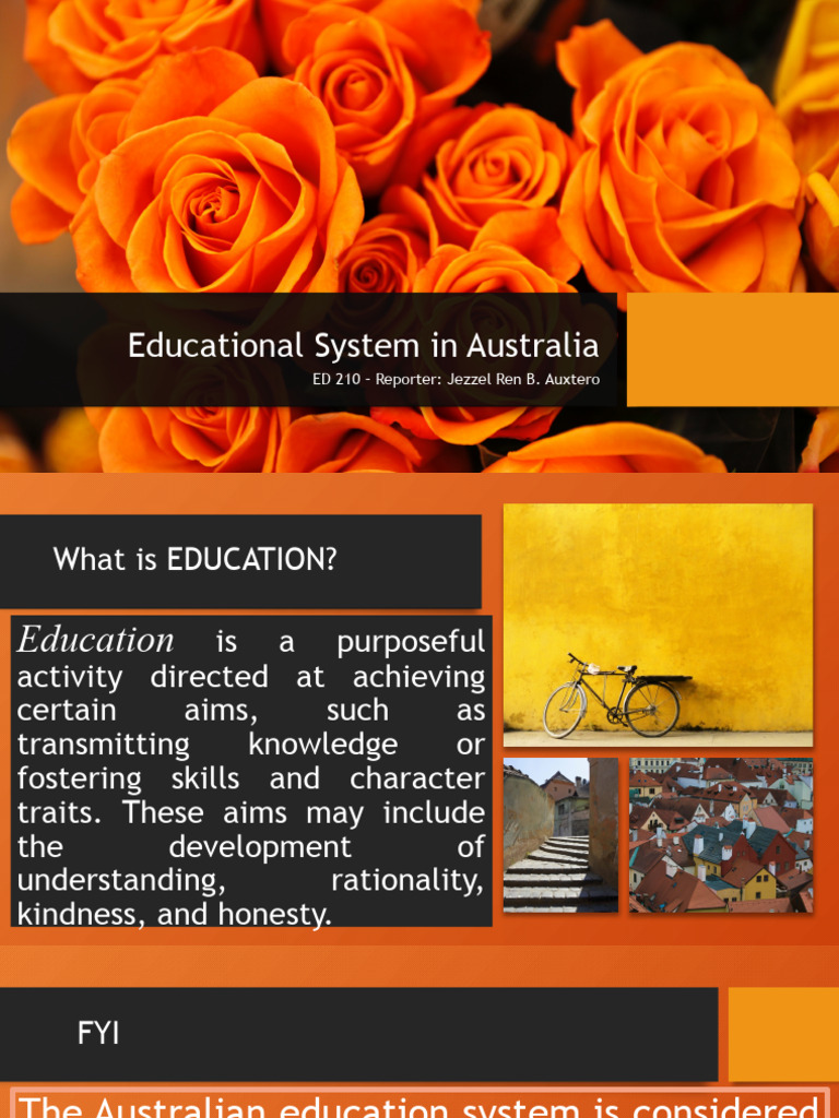 Educational System in Australia | PDF | Vocational Education | Australia