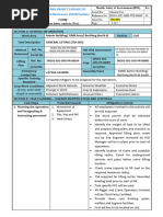 Hot Work Procedure | PDF | Welding | Construction