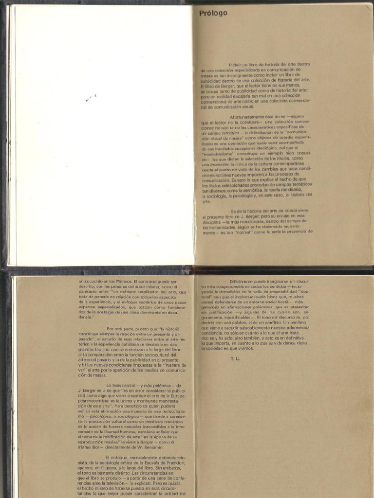 BERGER, John - Modos-De-Ver - Parte 1 PDF | PDF