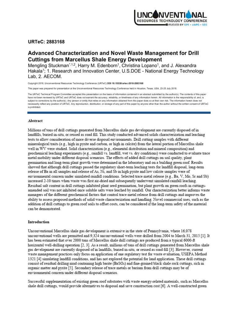 Advanced Characterization and Novel Waste | PDF | Waste | Waste Management