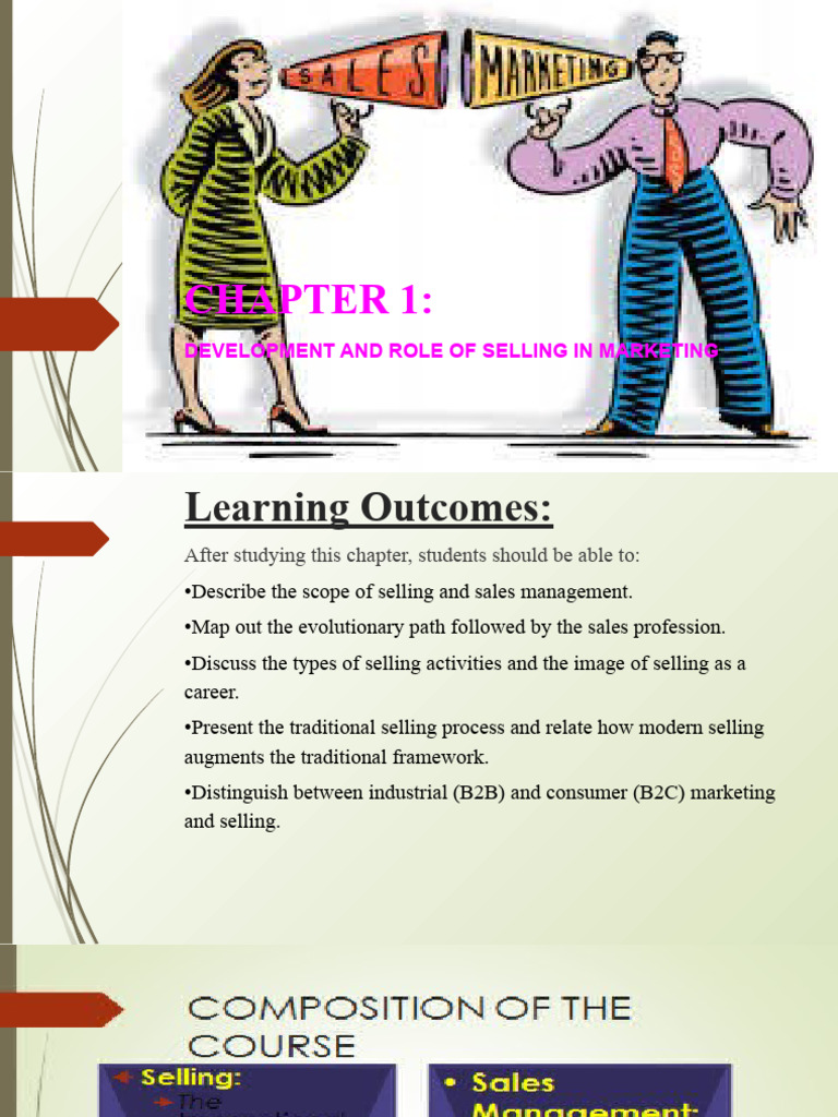 Selling Concepts in Marketing Explained | PDF | Sales | Marketing